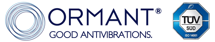 ORMANT ANTIVIBRANTI | Sistemi antivibranti standard e su misura